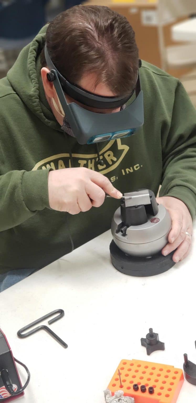 Introduction to Engraving | Pennsylvania Gunsmith School®