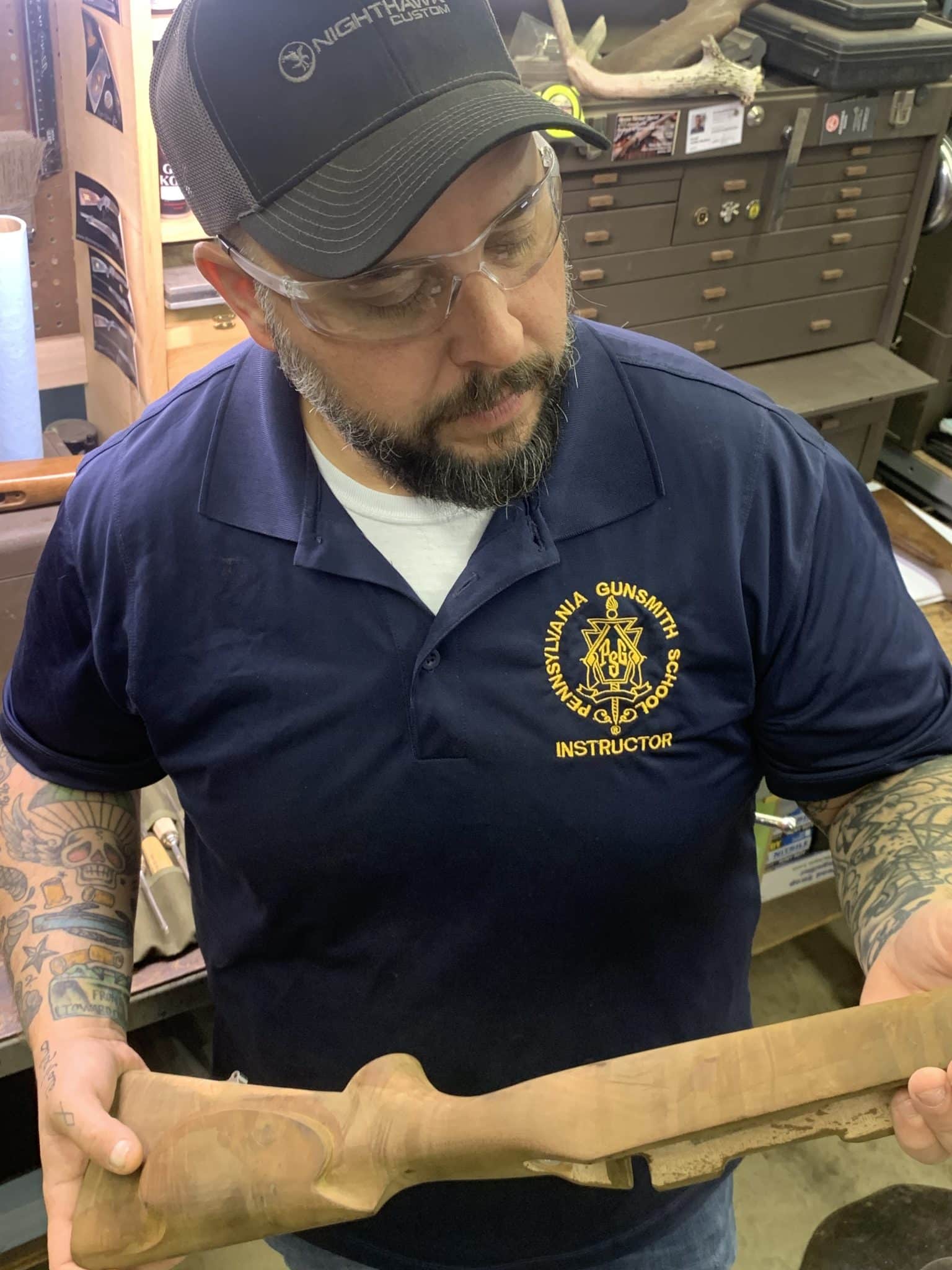 Our Professional Staff | Pennsylvania Gunsmith School