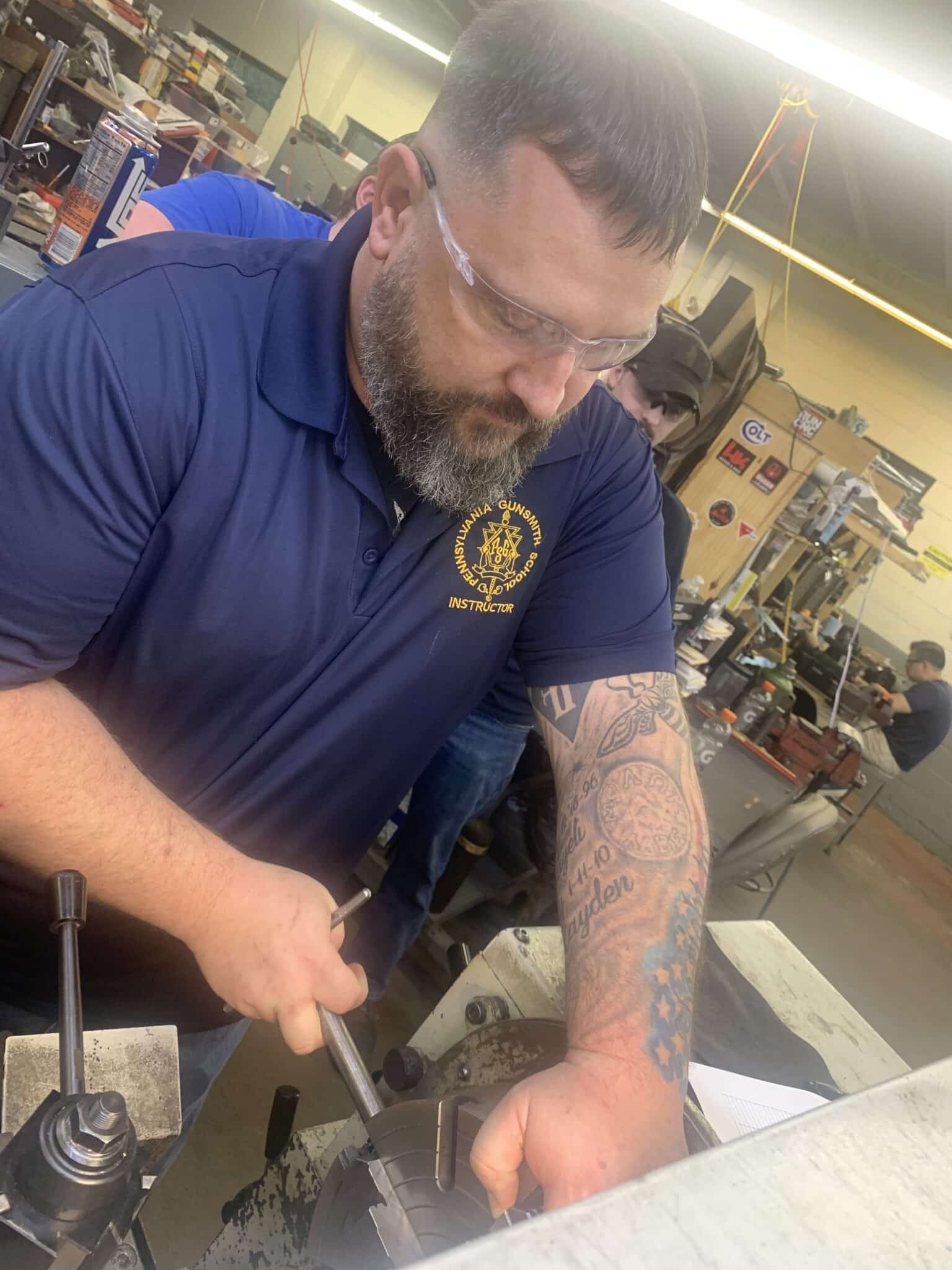 Our Professional Staff | Pennsylvania Gunsmith School