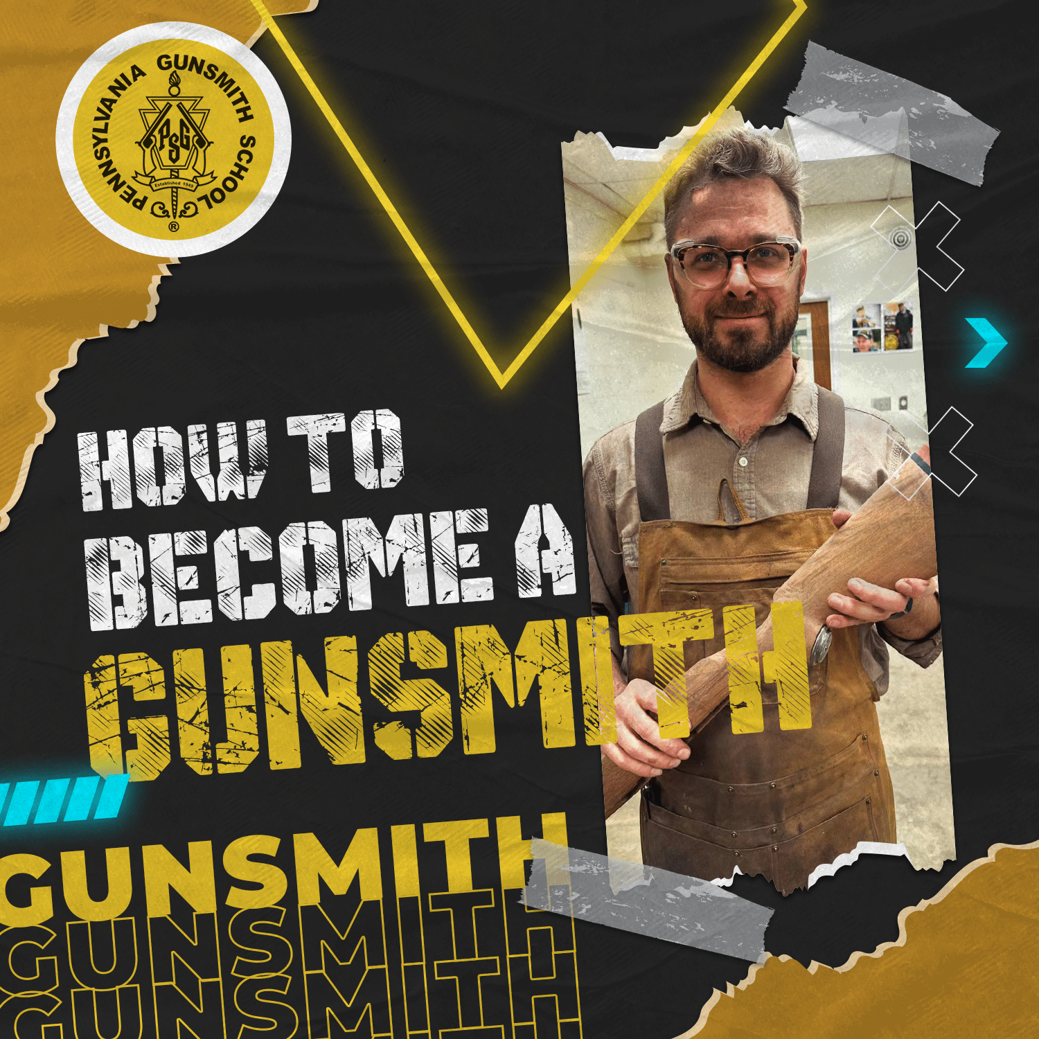 How to Become a Gunsmith | Pennsylvania Gunsmith School®