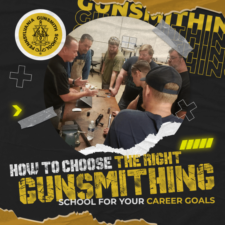 Choosing the Right Gunsmithing School